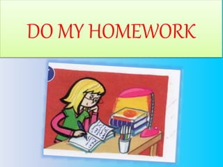 Daily routine verbs slides | PPTX