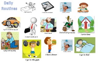 Daily rutines | PPTX