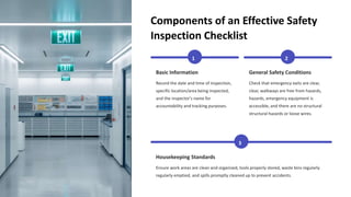 Daily Safety Inspection Checklist with eAuditor Audits & Inspections | PDF