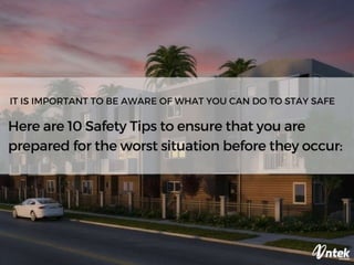 Daily Safety Tips and Facts | PPT