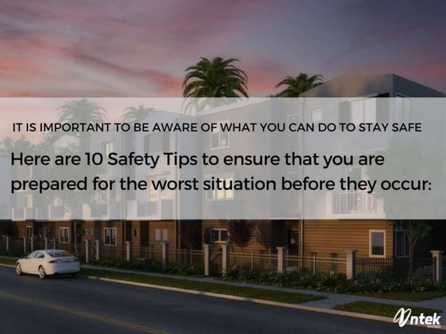Daily Safety Tips and Facts | PPT
