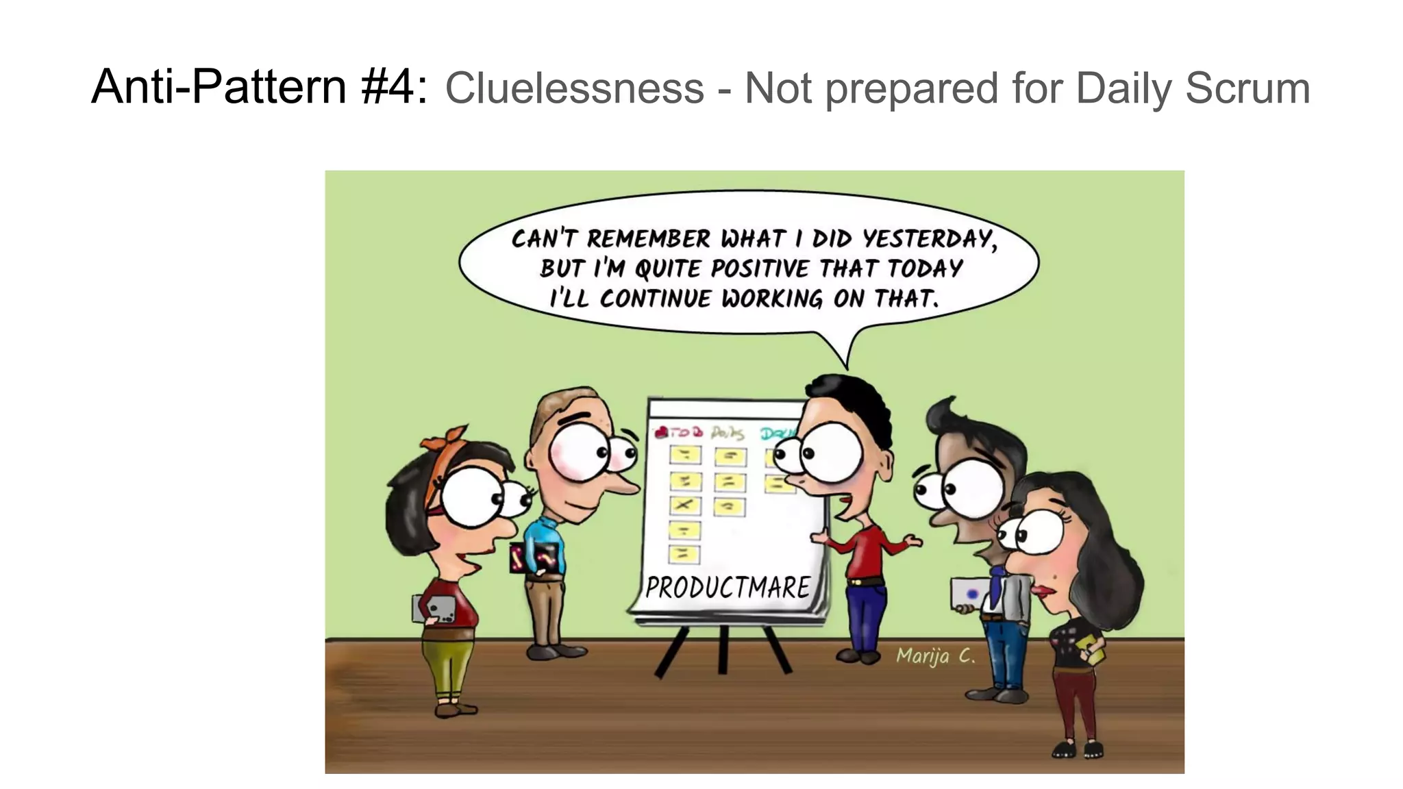 Agile Network India | Daily Scrum Anti-Patterns | Priya Kaushal | PPT