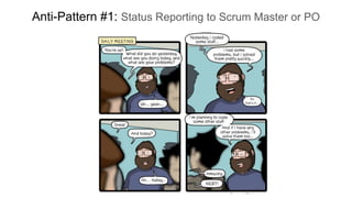 Agile Network India | Daily Scrum Anti-Patterns | Priya Kaushal | PPT