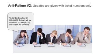 Agile Network India | Daily Scrum Anti-Patterns | Priya Kaushal | PPT