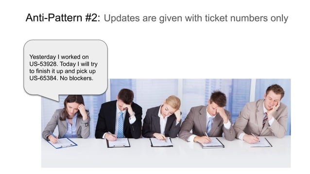 Agile Network India | Daily Scrum Anti-Patterns | Priya Kaushal | PPT