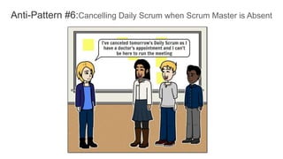 Agile Network India | Daily Scrum Anti-Patterns | Priya Kaushal | PPT
