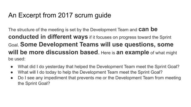 Agile Network India | Daily Scrum Anti-Patterns | Priya Kaushal | PPT