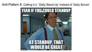 Agile Network India | Daily Scrum Anti-Patterns | Priya Kaushal | PPT