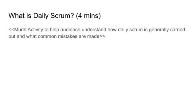 Agile Network India | Daily Scrum Anti-Patterns | Priya Kaushal | PPT