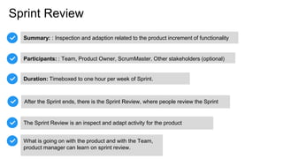 Daily Scrum, Sprint Review & Retrospective.pptx | Resume Writing and ...