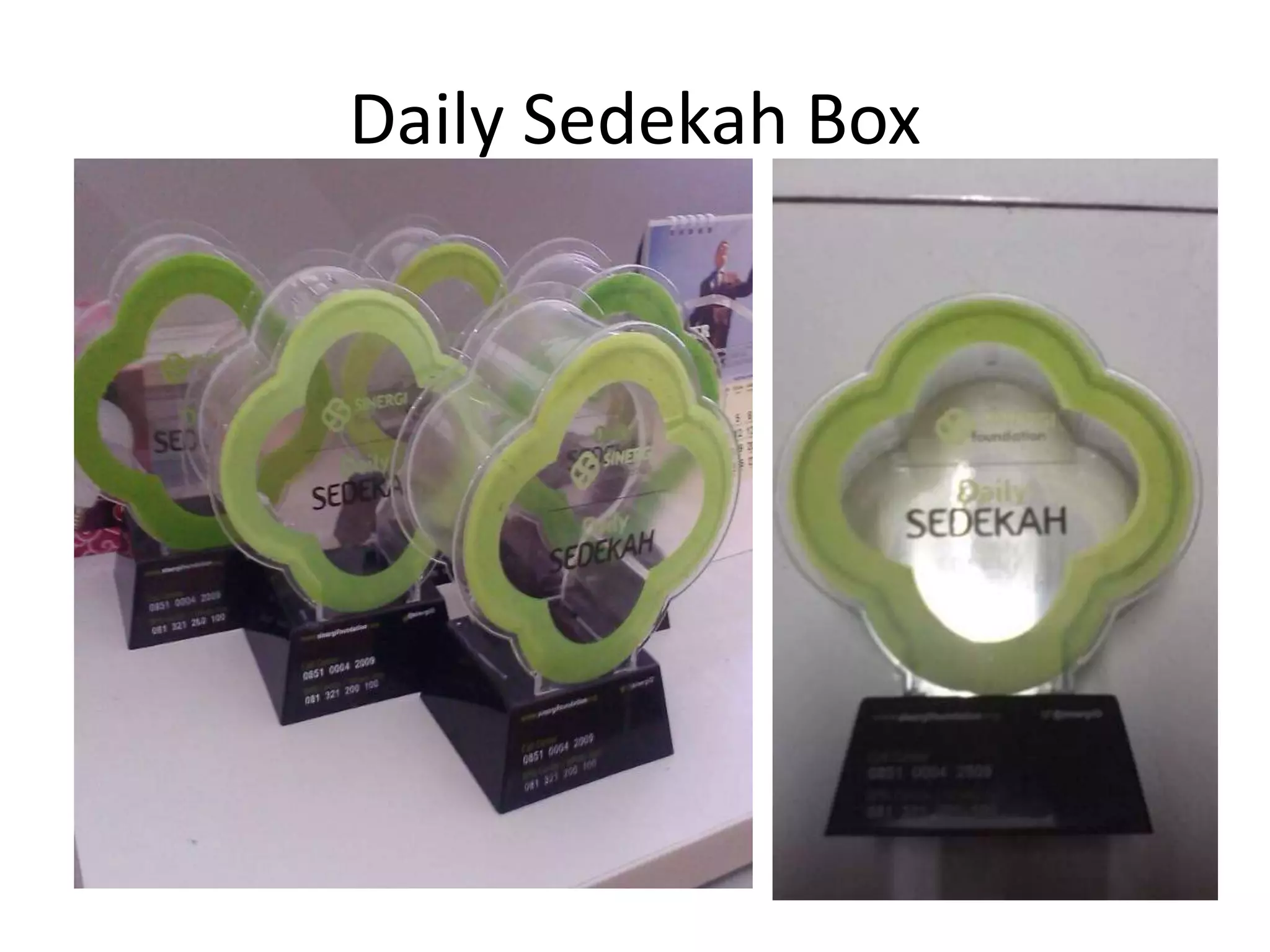 Daily sedekah | PPT