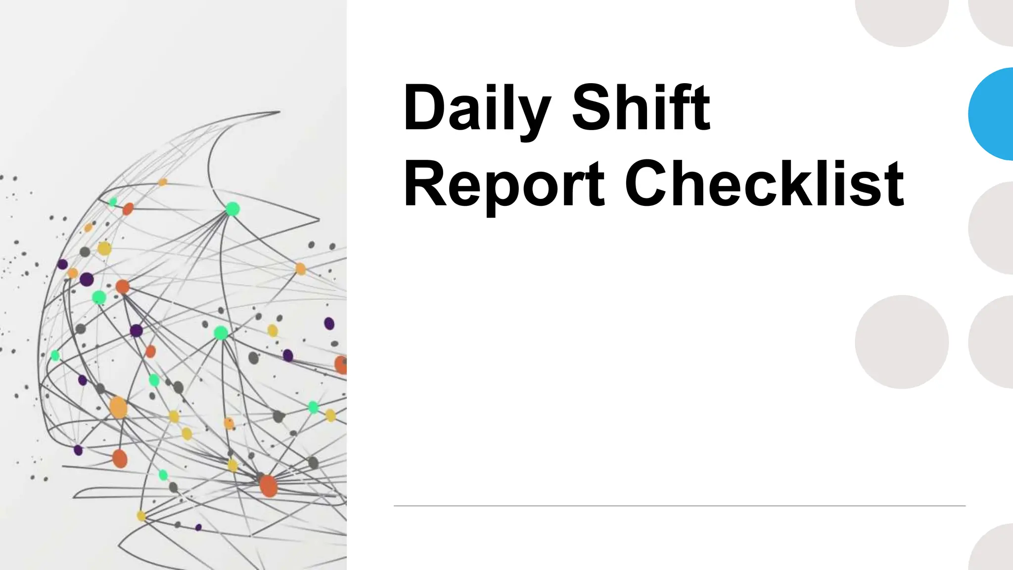 Daily Shift Report Checklist eAuditor Audits & Inspections.pptx