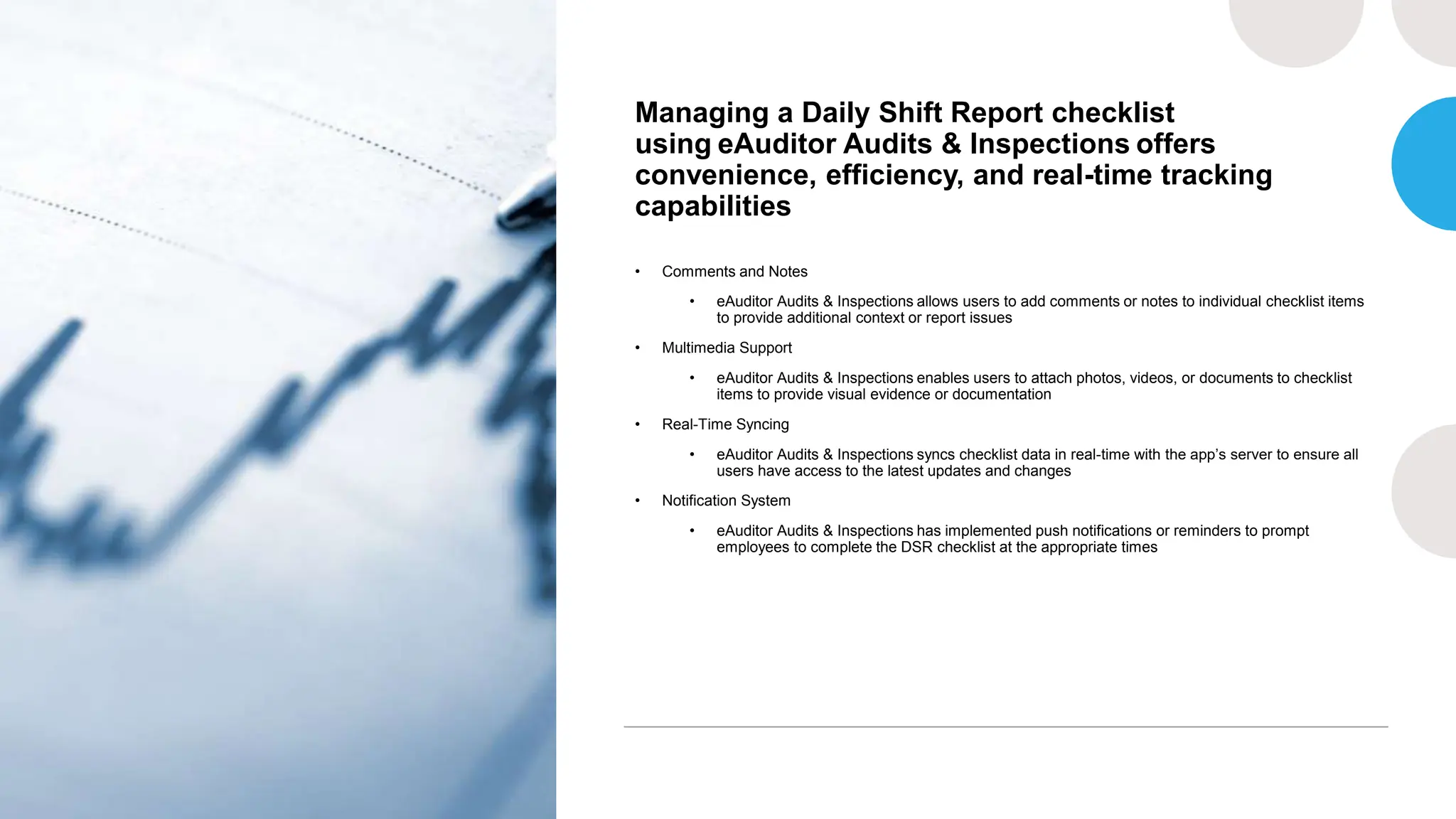 Daily Shift Report Checklist eAuditor Audits & Inspections.pptx