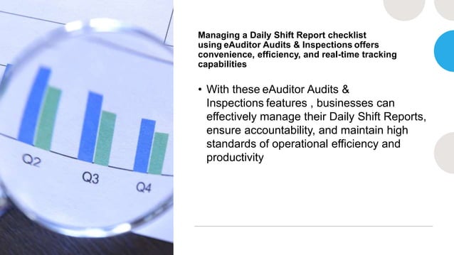 Daily Shift Report Checklist eAuditor Audits & Inspections.pptx
