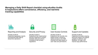 Daily Shift Report Checklist eAuditor Audits & Inspections.pptx