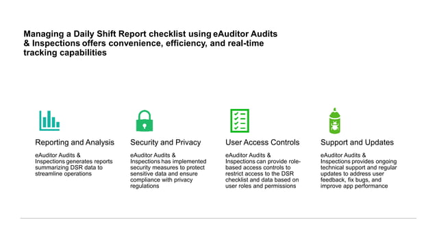 Daily Shift Report Checklist eAuditor Audits & Inspections.pptx