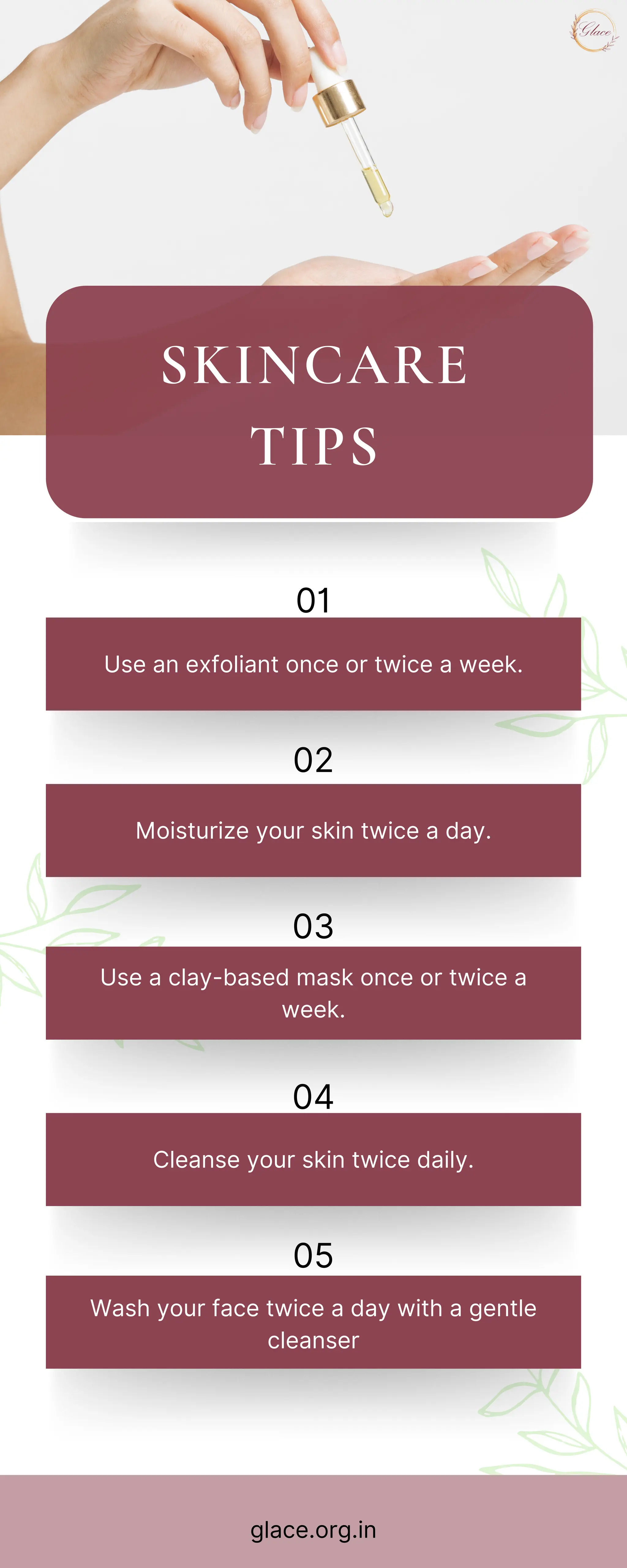 Tips For Daily Skincare Routine by GlaceOasis | PDF