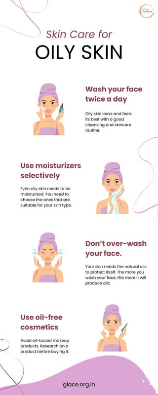 Daily Skincare Routine for the Oily Skin | PDF