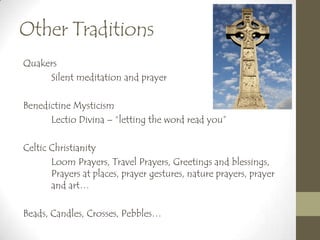 Daily spiritual practice | PPTX