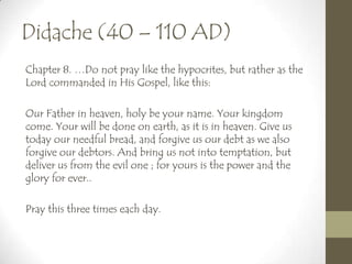 Daily spiritual practice | PPTX