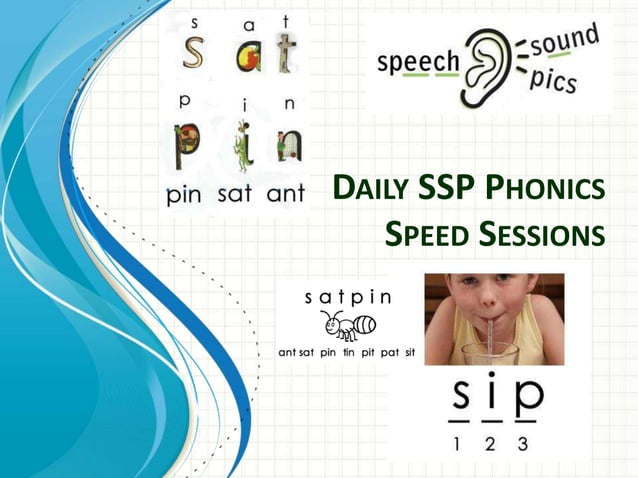 Daily SSP Phonics Chants - Level by Level | PPTX