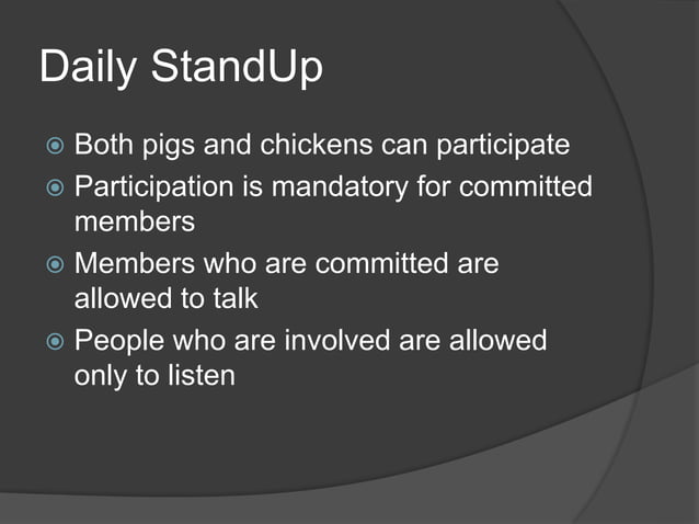 Daily standup | PPTX