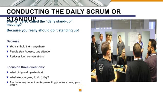 Daily standups | PPT