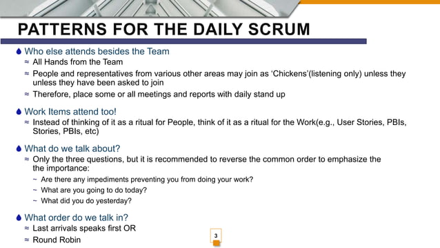 Daily standups | PPT