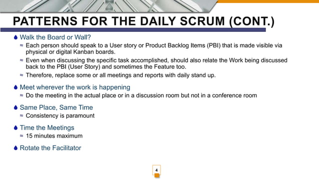 Daily standups | PPT