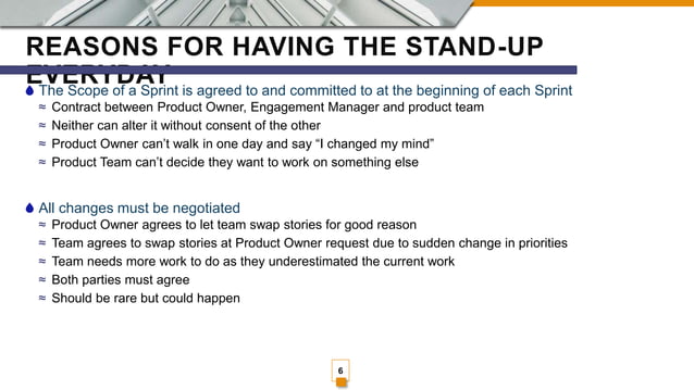 Daily standups | PPT