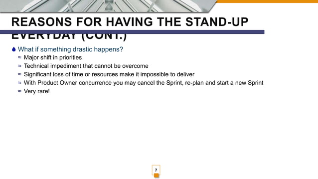 Daily standups | PPT