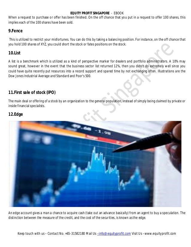 25 Basic Stock Market Trading Terms You Should Know