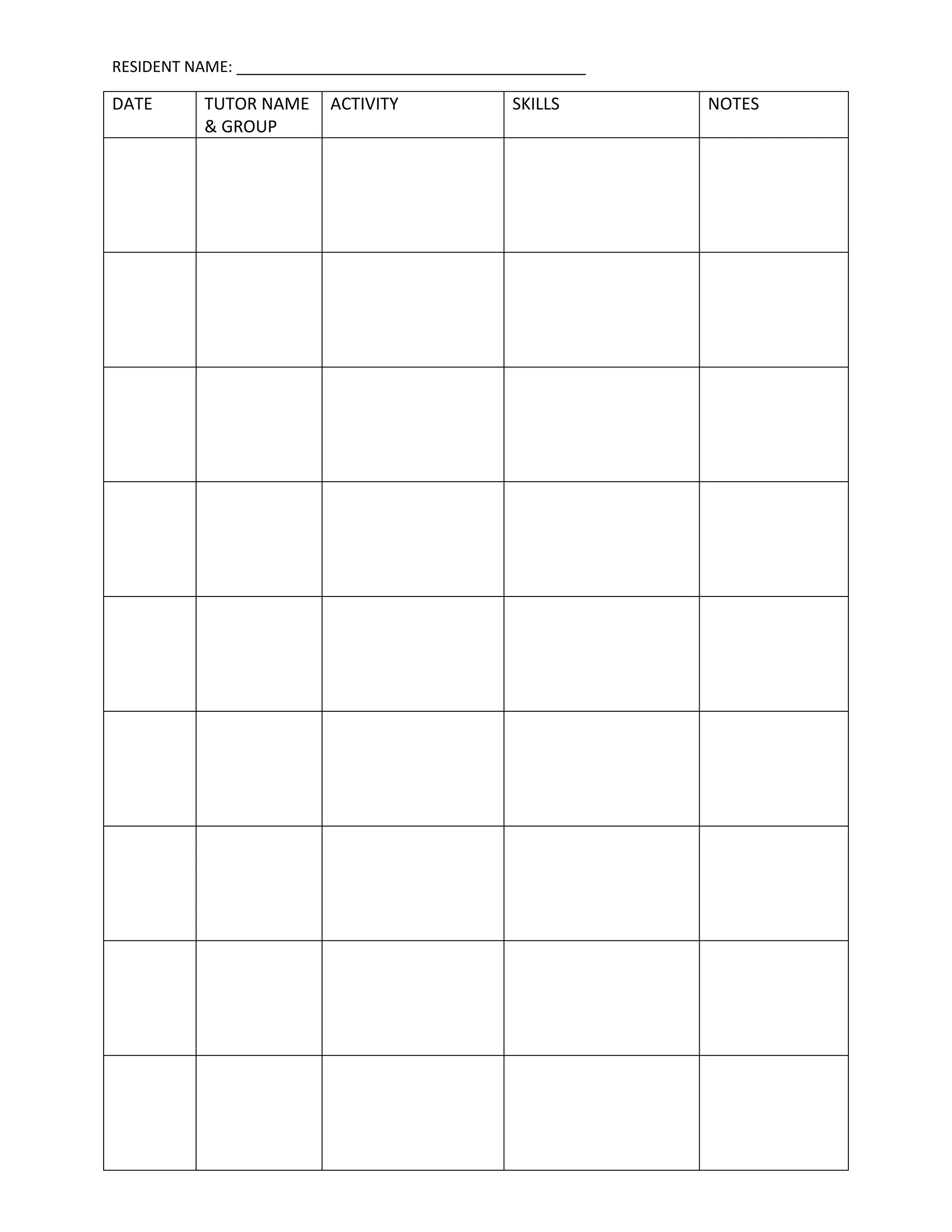 Daily Summary Sheet | PDF | Daycare and Pre-School | Parenting