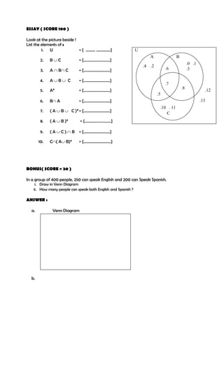 Daily test sets feb 2012.docx ( edit ) | PDF