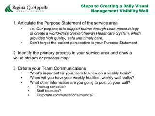 Daily Visual Management Visibility Wall Training.ppt