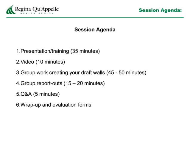 Daily Visual Management Visibility Wall Training.ppt