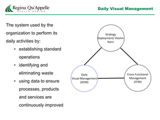 Daily Visual Management Visibility Wall Training.ppt