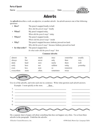 Daily Warm-Ups Language Skills Grade 6 BookE-book Bundle.pdf