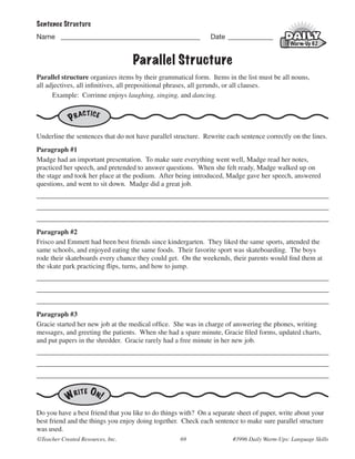 Daily Warm-Ups Language Skills Grade 6 BookE-book Bundle.pdf