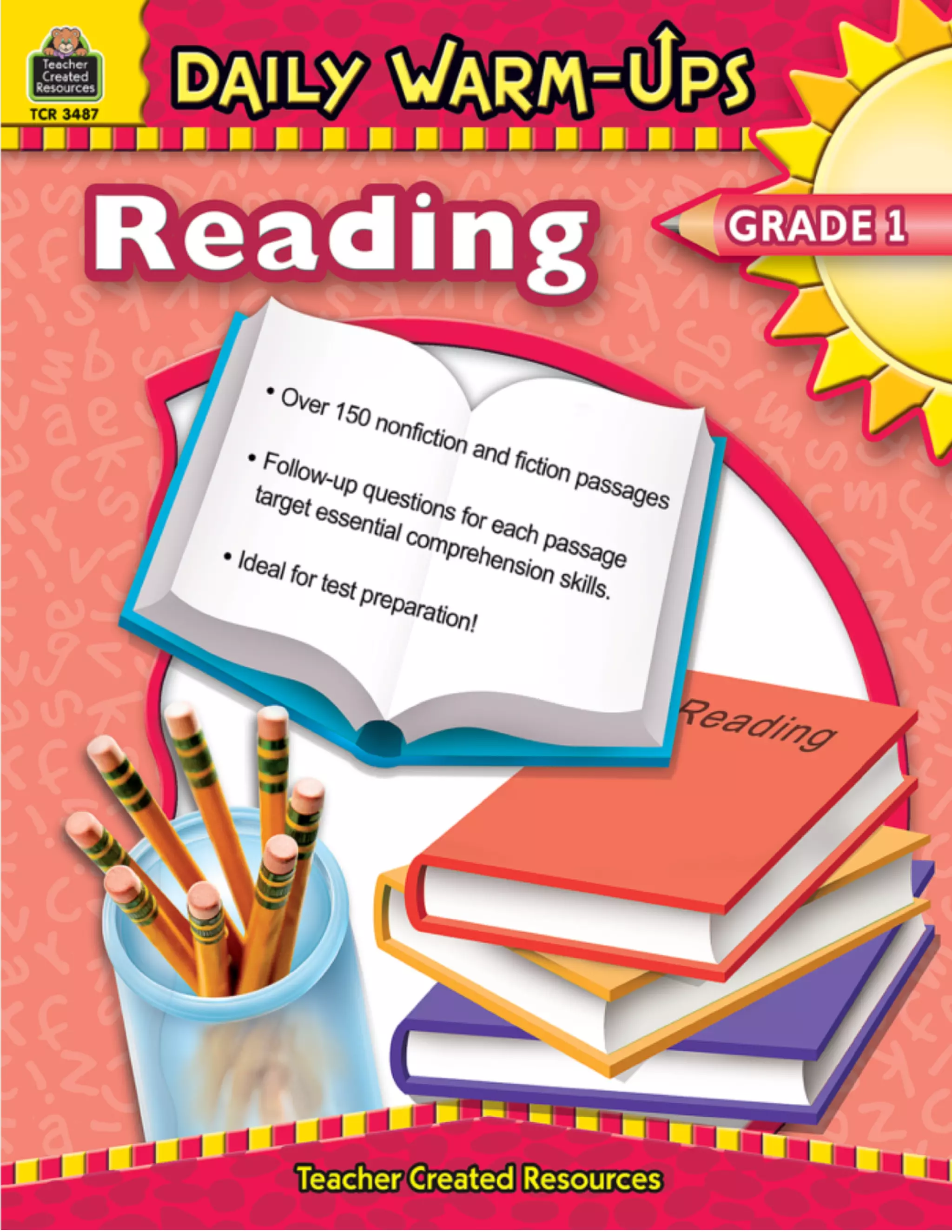 Daily Warm-ups Reading Grade 1 | PDF