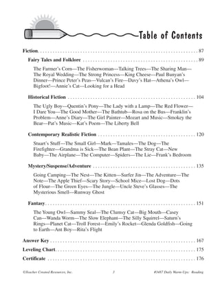 Daily Warm-ups Reading Grade 1 | PDF