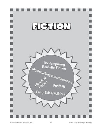 Daily Warm-ups Reading Grade 1 | PDF