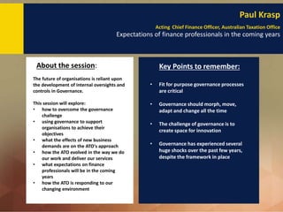 CPA Congress Melbourne 2015 - Day One Wrap Up | PPTX