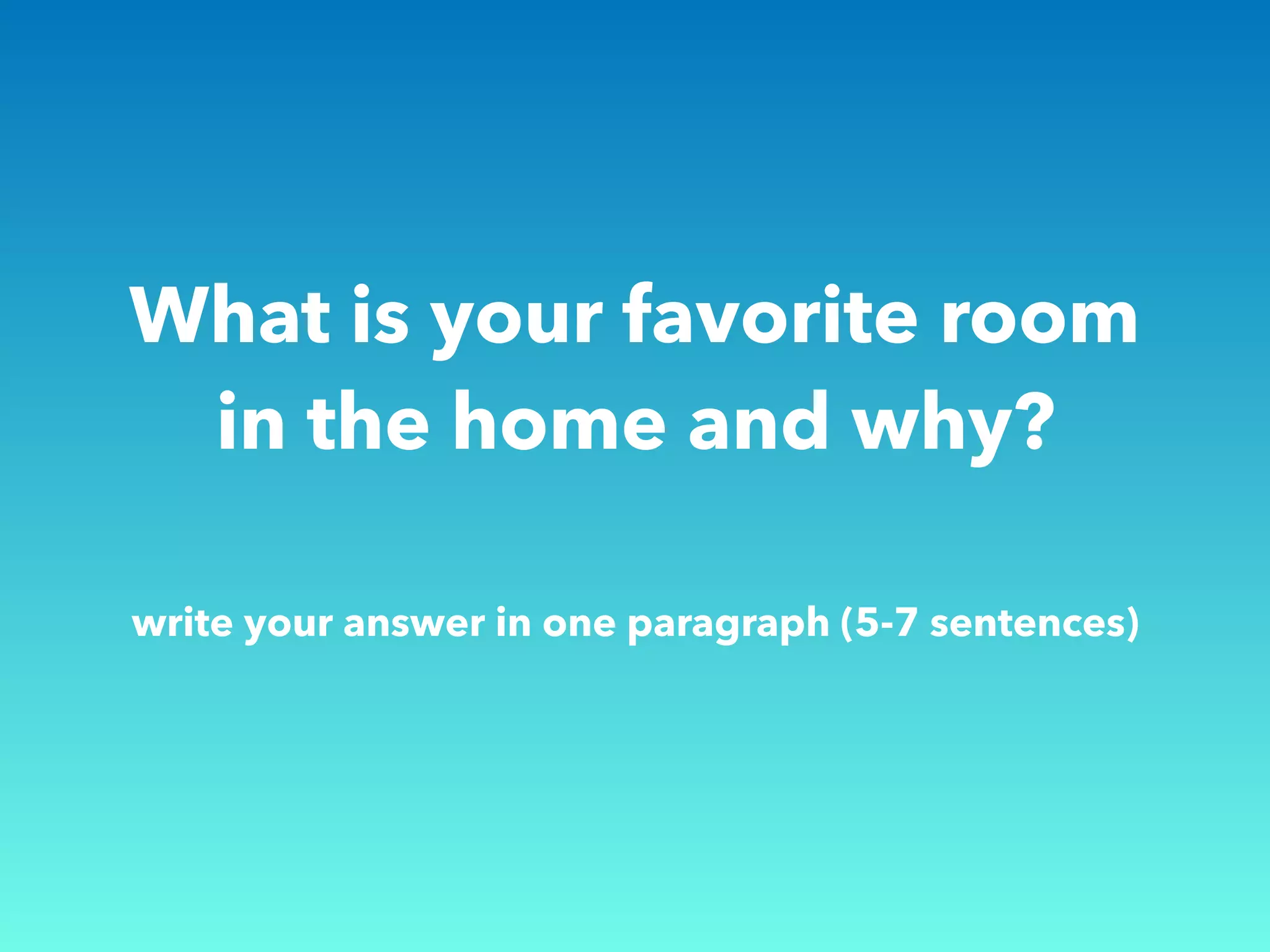 Daily writing prompts | PPT