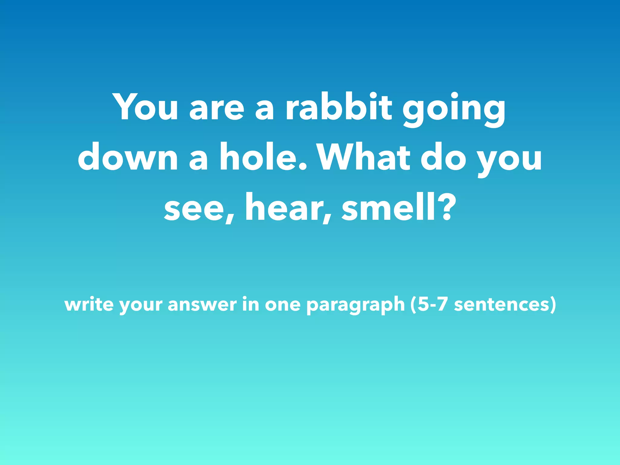 Daily writing prompts | PDF