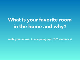 Daily writing prompts | PPT