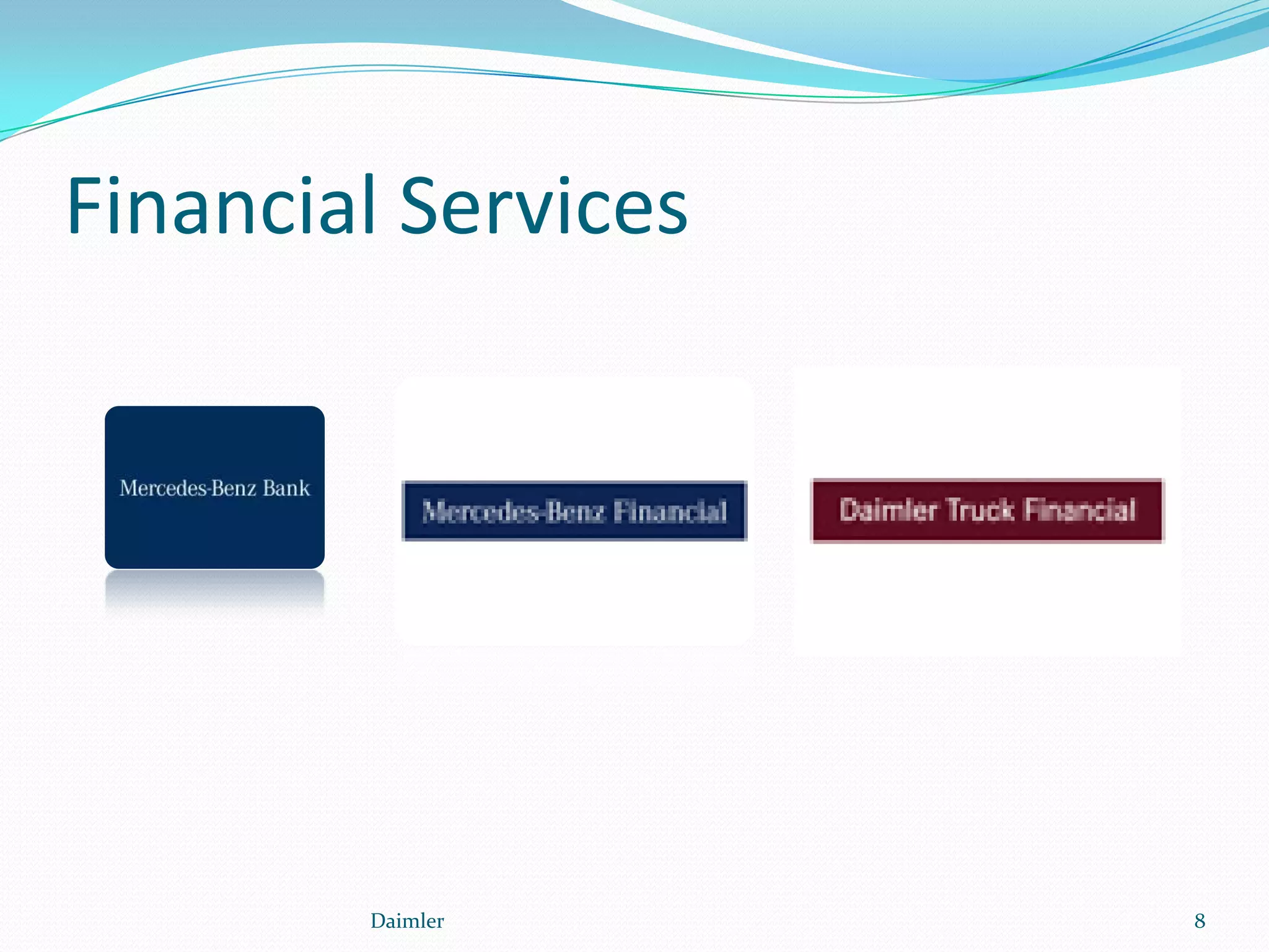 Daimler Financial Analysis | PPTX