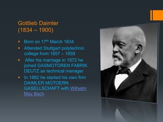 About Daimler AG | PPT