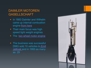 About Daimler AG | PPT
