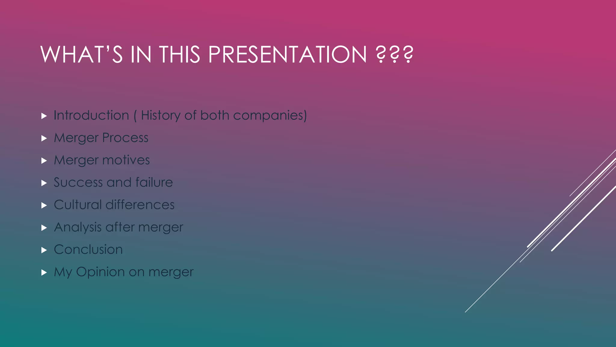 Daimler chrysler-merger | PPTX